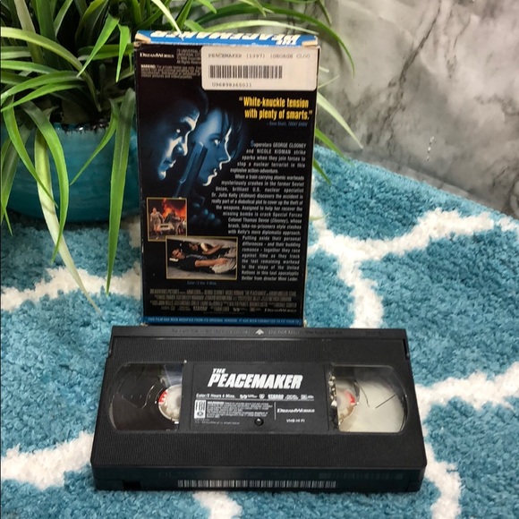 Media | The Peacemaker Vhs Home Movie | Poshmark